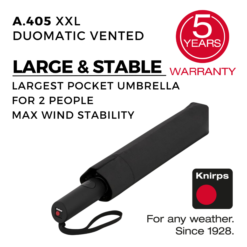 Knirps A.405 XXL Duomatic Umbrella | Shopee Singapore