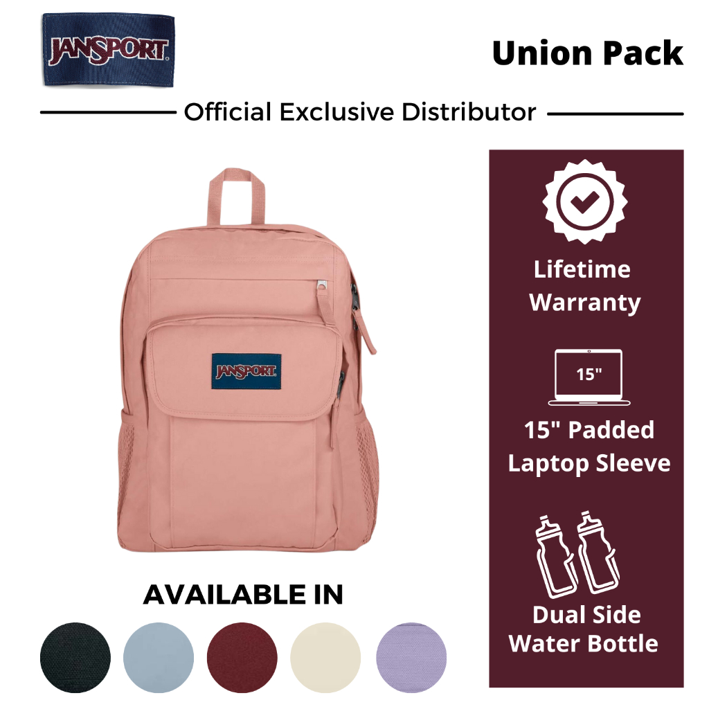 Jansport Union Pack Backpack | Shopee Singapore