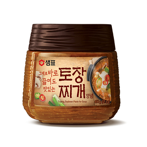 Sempio Tojang Soybean Paste For Soup 450g Korean Food Sarangmart ...