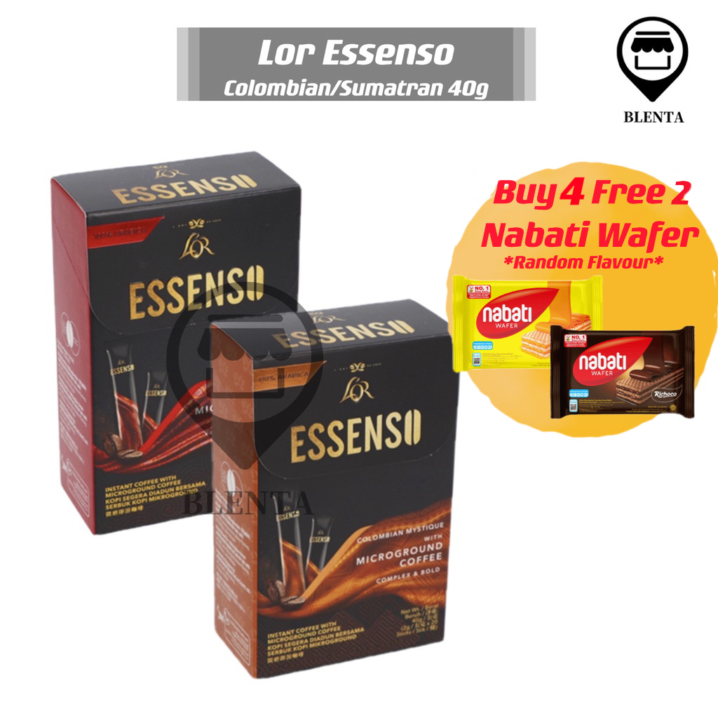 Lor Essenso Black Coffee Colombian Mystique/Black Coffee Sumatran ...