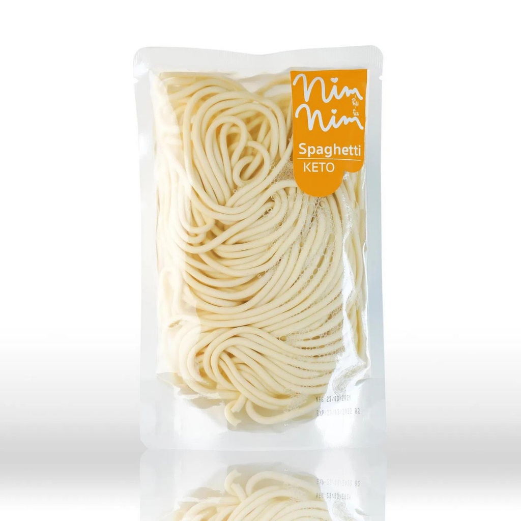 Nimnim Egg White Noodle - Keto, Protein-rich, Flour-free, Fat-free, Low Carb | Shopee Singapore