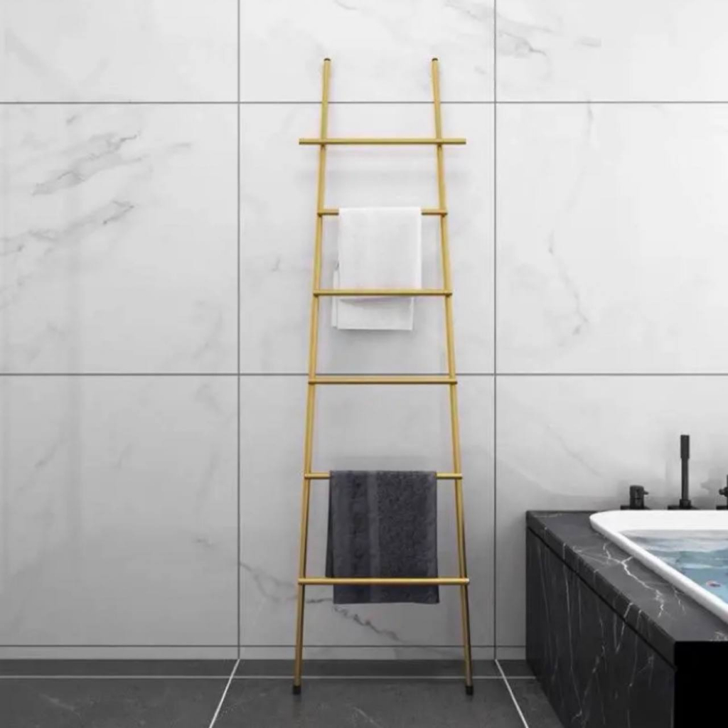 SINGAPORE INSTOCK Towel bedroom towel rack wrought iron wall floor ...