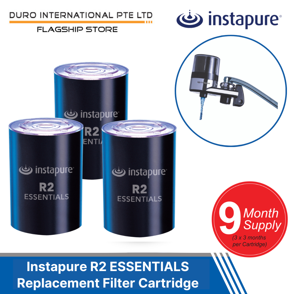 Instapure R2-3 ESSENTIALS Replacement Filter cartridge (9 month supply ...