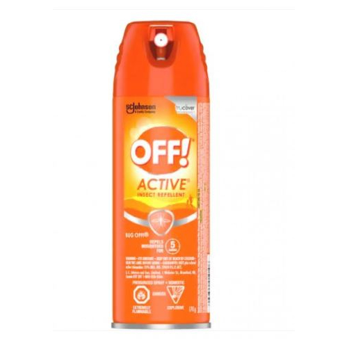 OFF! Active Insect Repellent Spray 170g | Shopee Singapore