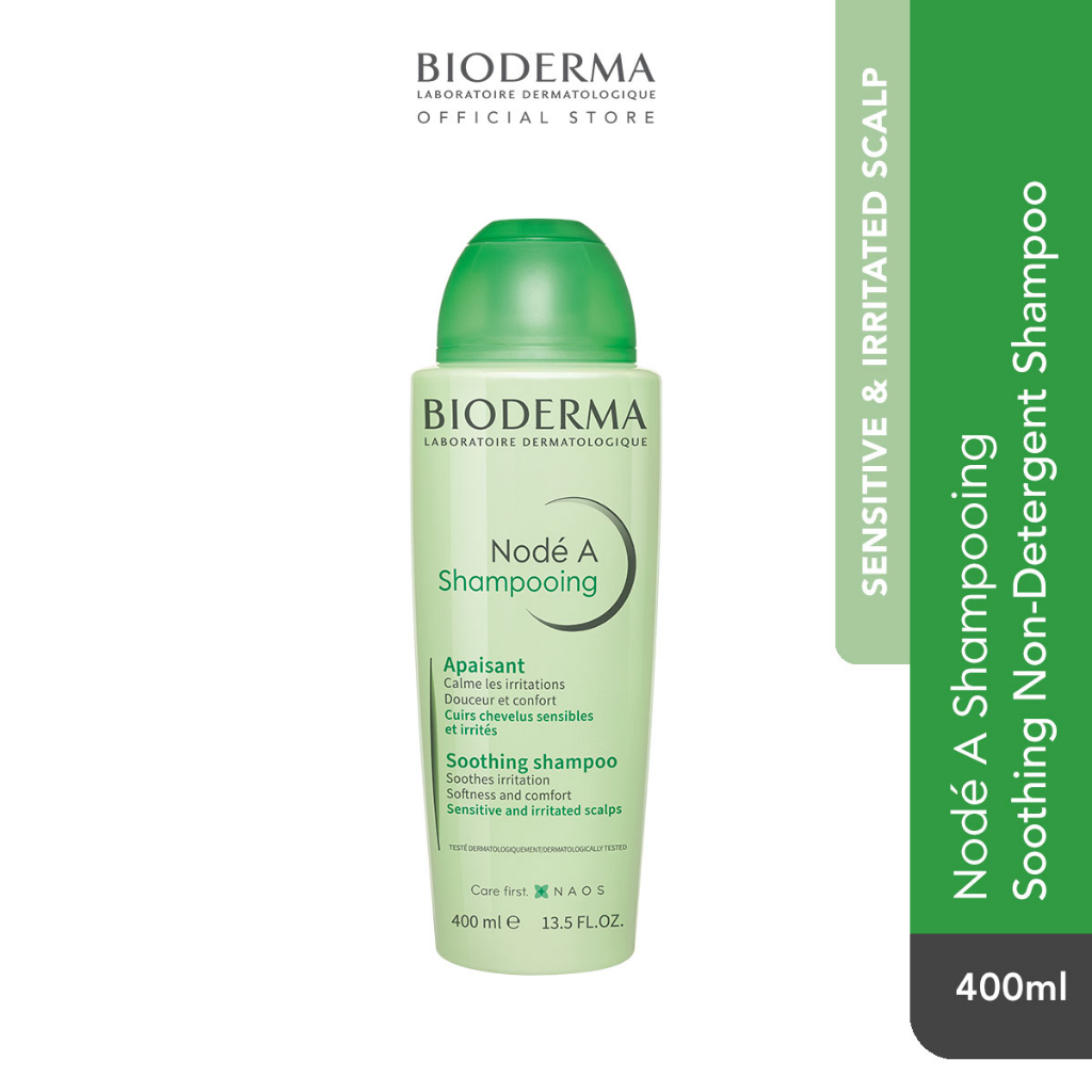 Bioderma Node A Shampooing Soothing Non-Detergent Shampoo (Sensitive ...