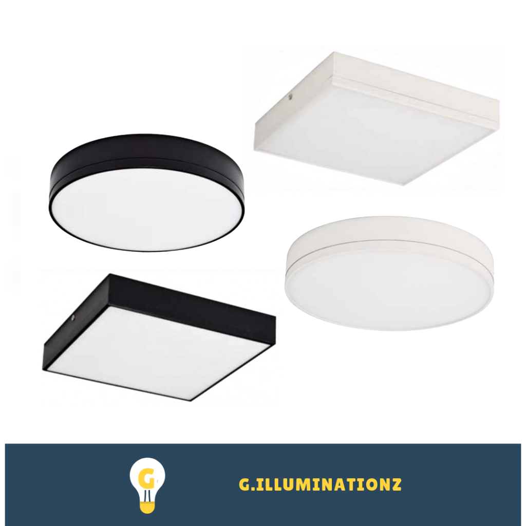 Led Surface Mount Ceiling Light Fixtures | Shelly Lighting