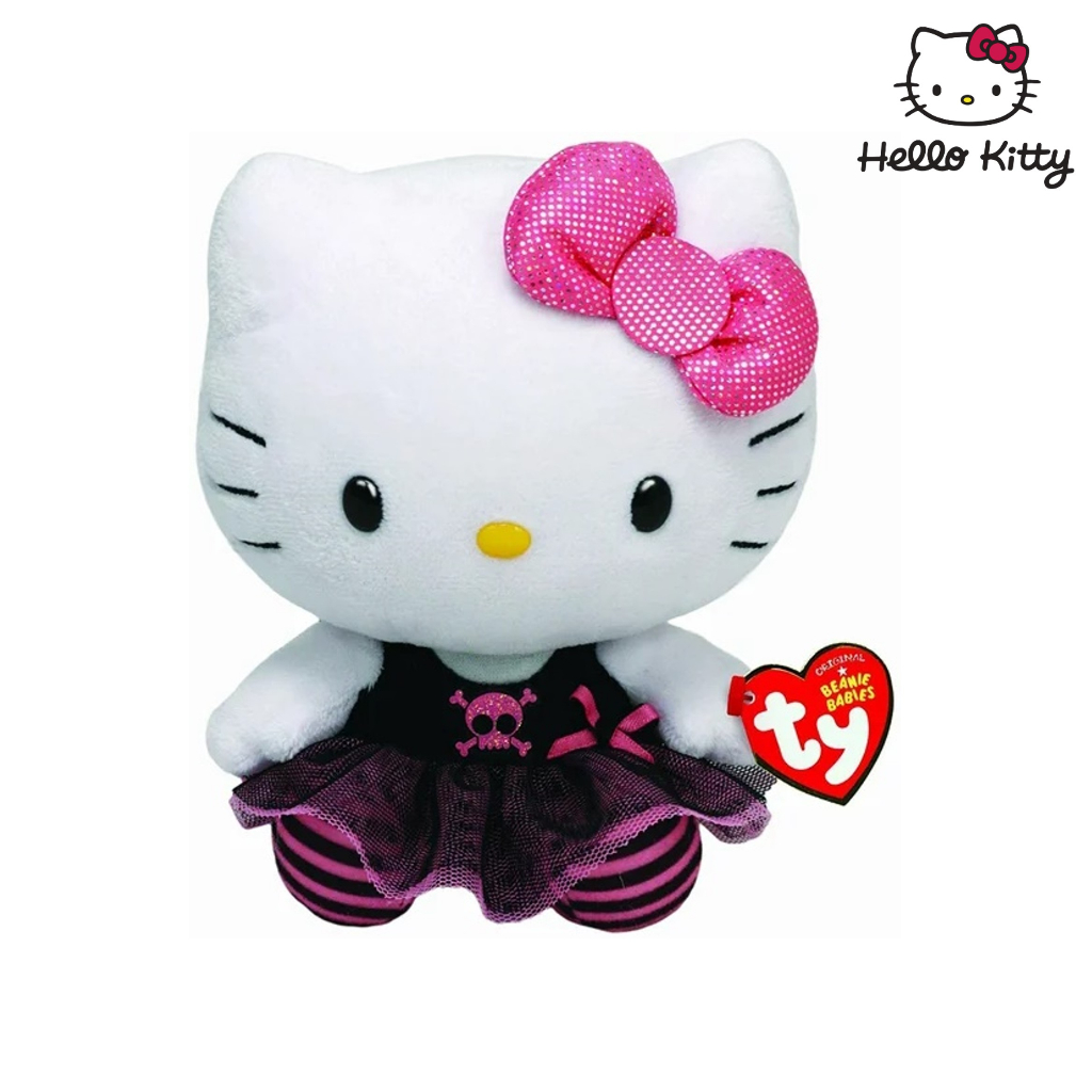 Ty Beanie Hello Kitty Punk Shopee Singapore