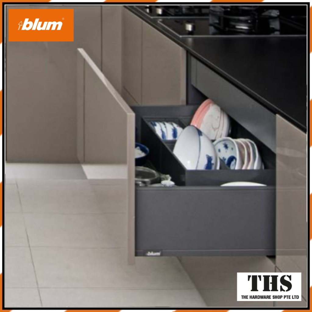BLUM LEGRABOX S4 STANDARD DRAWER FULL SET (DRAWER SIDE SET+RUNNER ...
