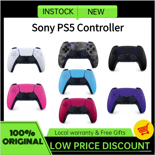 [Instock] Sony PS5 controller DualSense Wireless Controller Playstation ...