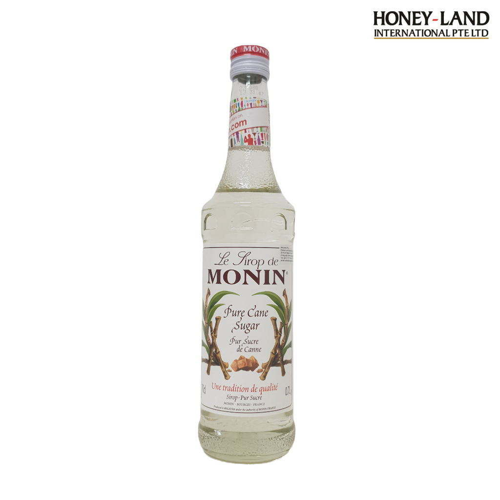 MONIN Pure Cane Sugar Syrup - 700ml | Shopee Singapore