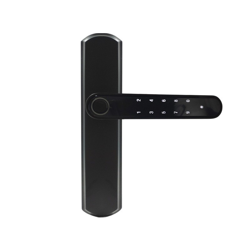 Single sided Digital Gate Lock | HDB Metal Gate Digital Lock ...