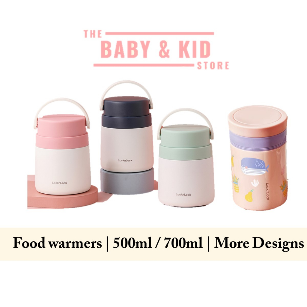 (NEW DESIGNS) Available now - Lock n Lock Stainless Steel 500ml Food ...