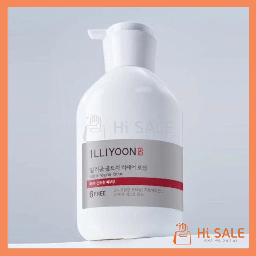 [ILLIYOON] Ultra Repair Lotion 350ml | Shopee Singapore