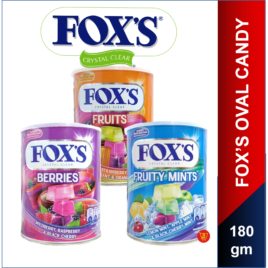 Fox's Tin Candy (180g) - Assorted | Shopee Singapore