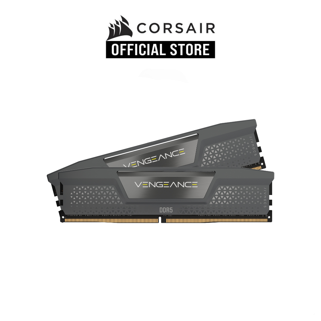 CORSAIR VENGEANCE DDR5 16GB (2x8GB) DDR5 5200Mhz C40 1.25V - Black ...