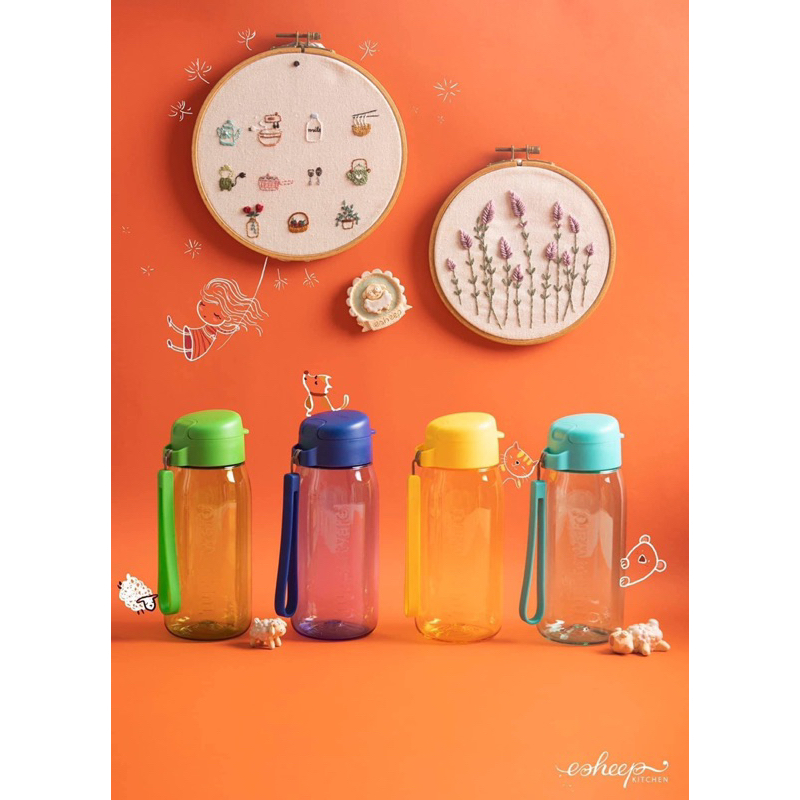 Tupperware Lohas Water Bottle 550ml (local) | Shopee Singapore
