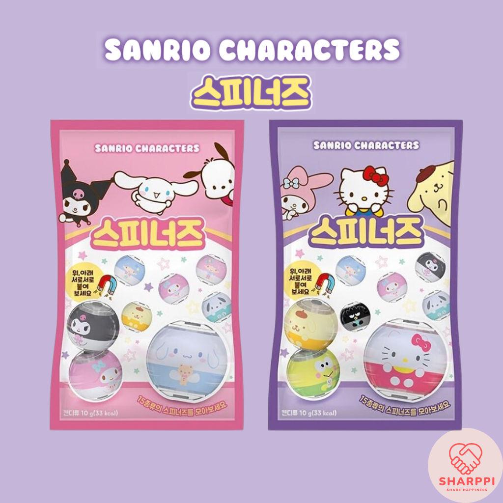Sanrio Spinners With Jelly 10g /Hello Kitty /Kuromi /My Melody ...