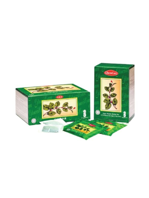 [BUNDLE OF 2] GLUCOSCARE SUGAR BLOCKER HERBAL TEA 2.5gx24 | Shopee ...