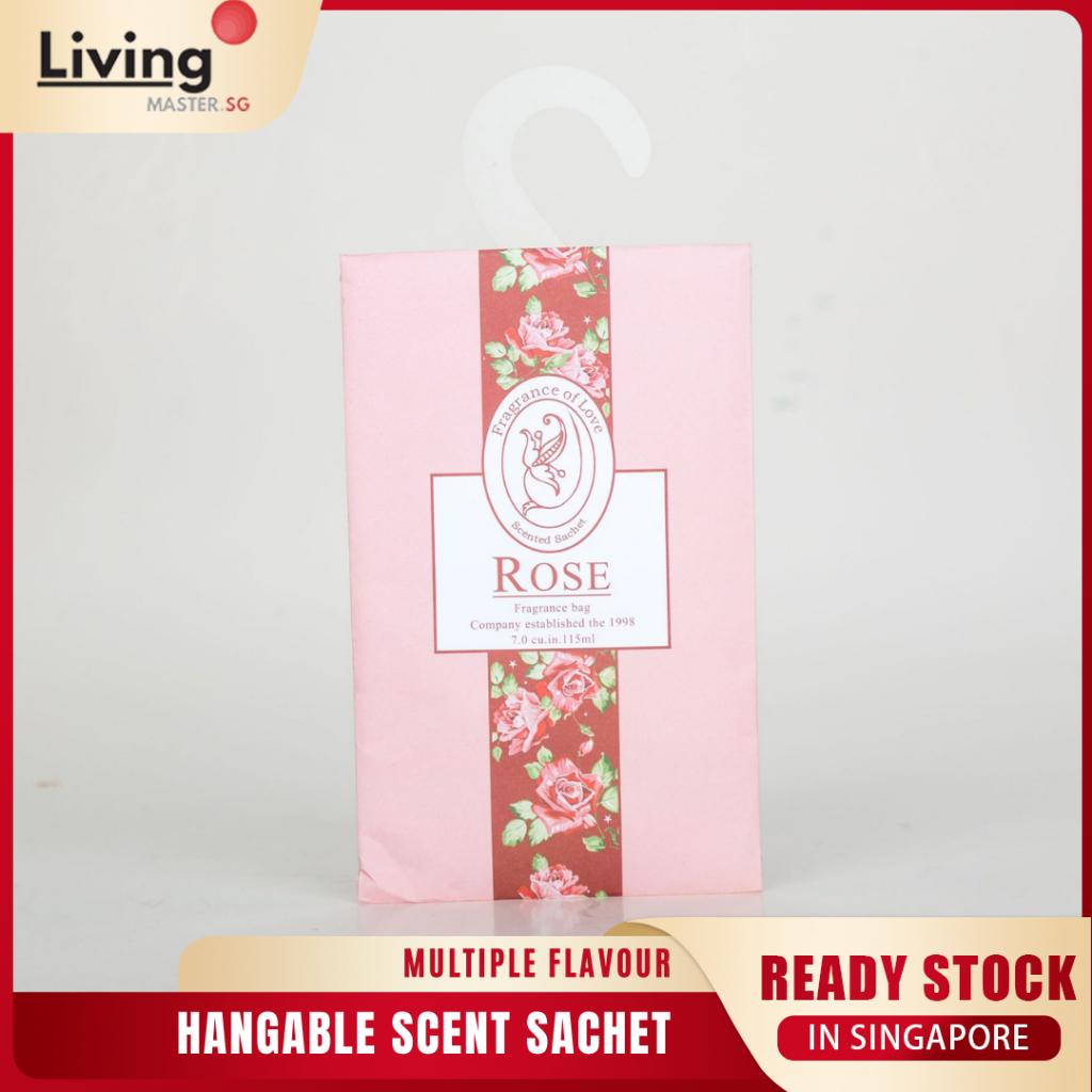 Hangable Wardrobe Scent Sachet Aromatic Scent Bag Natural Smell Incense ...