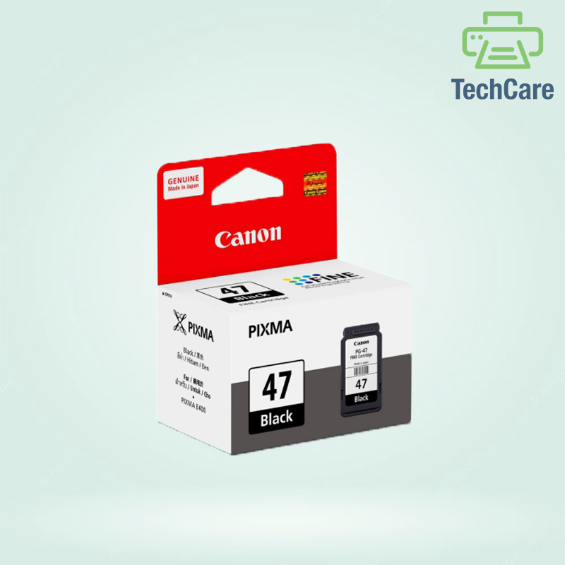 [Original] Canon PG-47 Black CL-57 CL-57s PG47 CL57 CL57s Color Ink ...