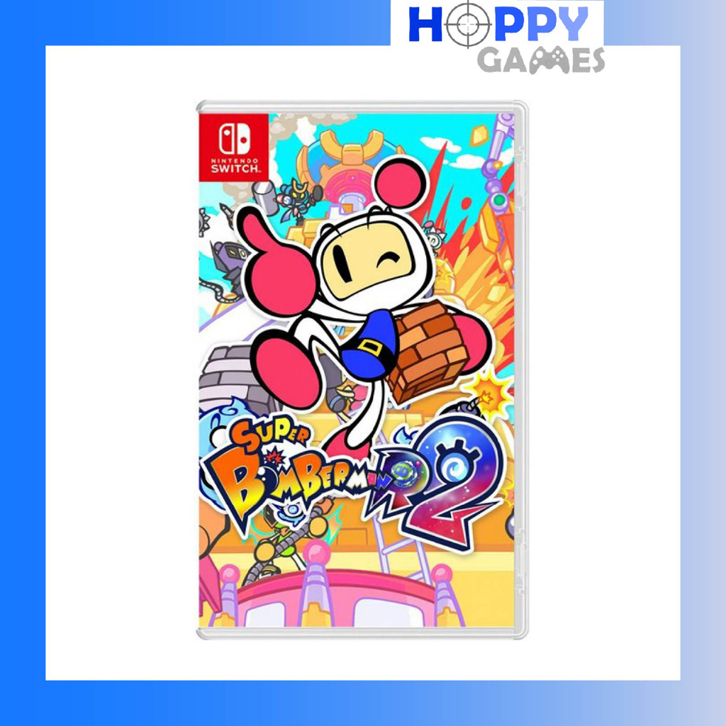 Super Bomberman R2 R 2 Bomber Man 2 Nintendo Switch | Shopee Singapore