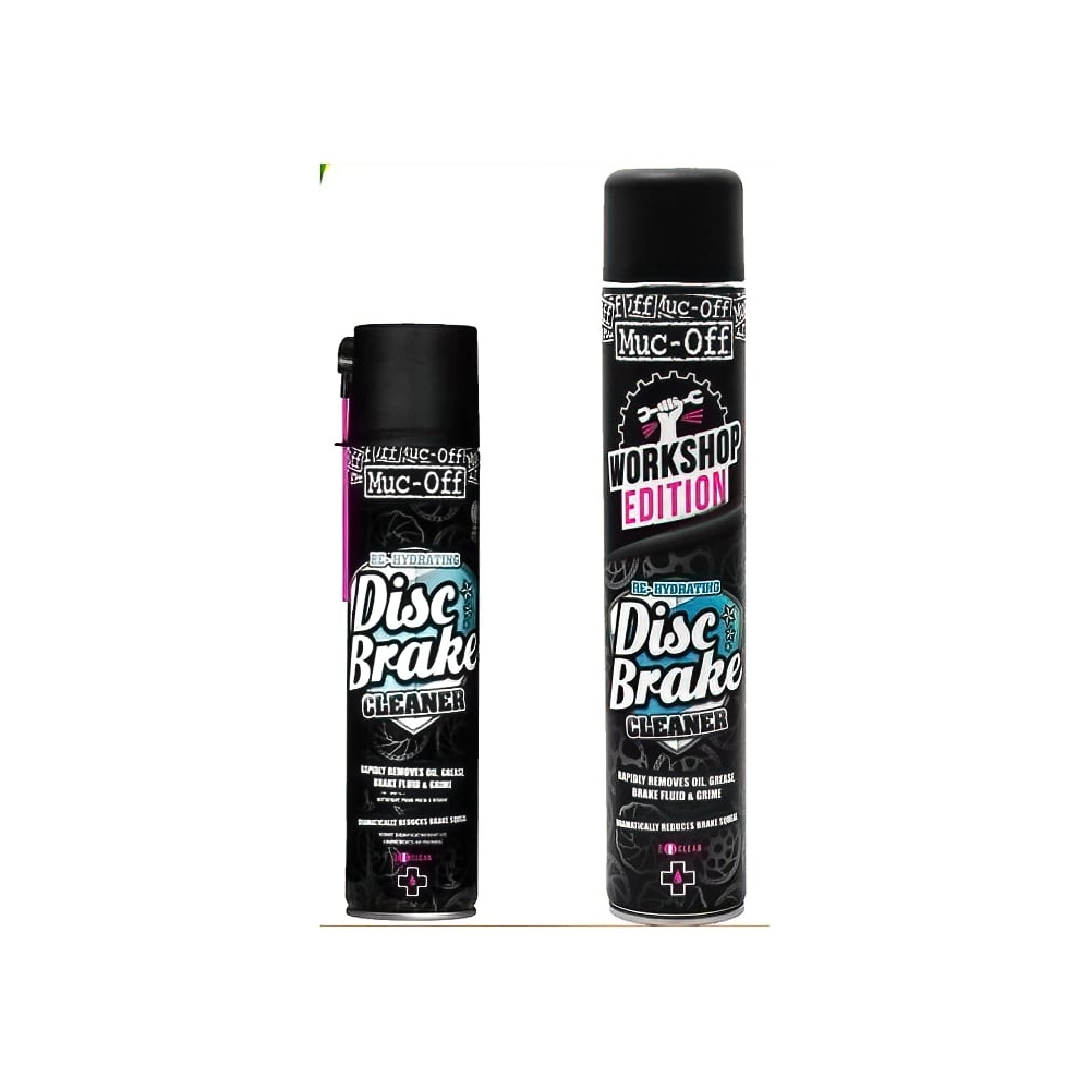 Muc-Off Disc Brake Cleaner - 400ml for Bicycle Cleaning and Maintenance ...