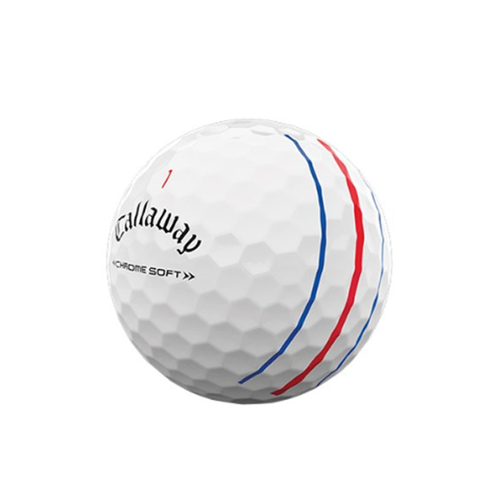 Callaway Chrome Soft Triple Track Golf Ball 20EA Lost Balls Used ...