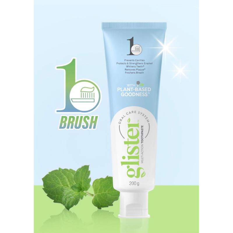 Glister Multi Action Fluoride Toothpaste 200g Shopee Singapore