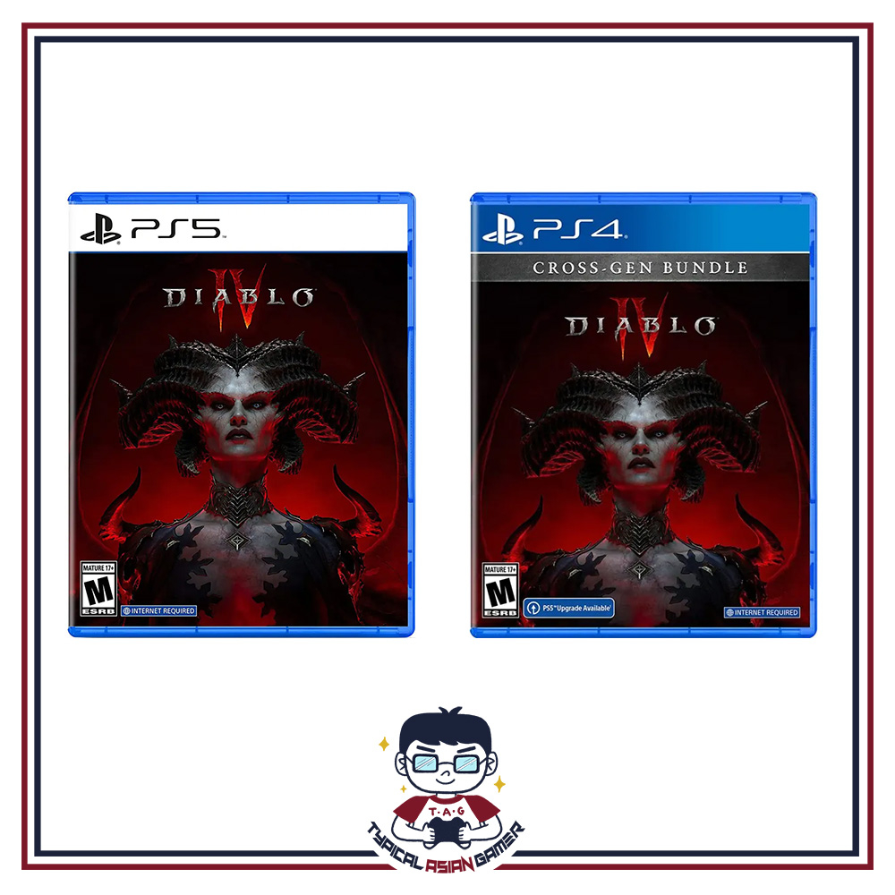 Diablo IV [PS5/PS4] | Shopee Singapore