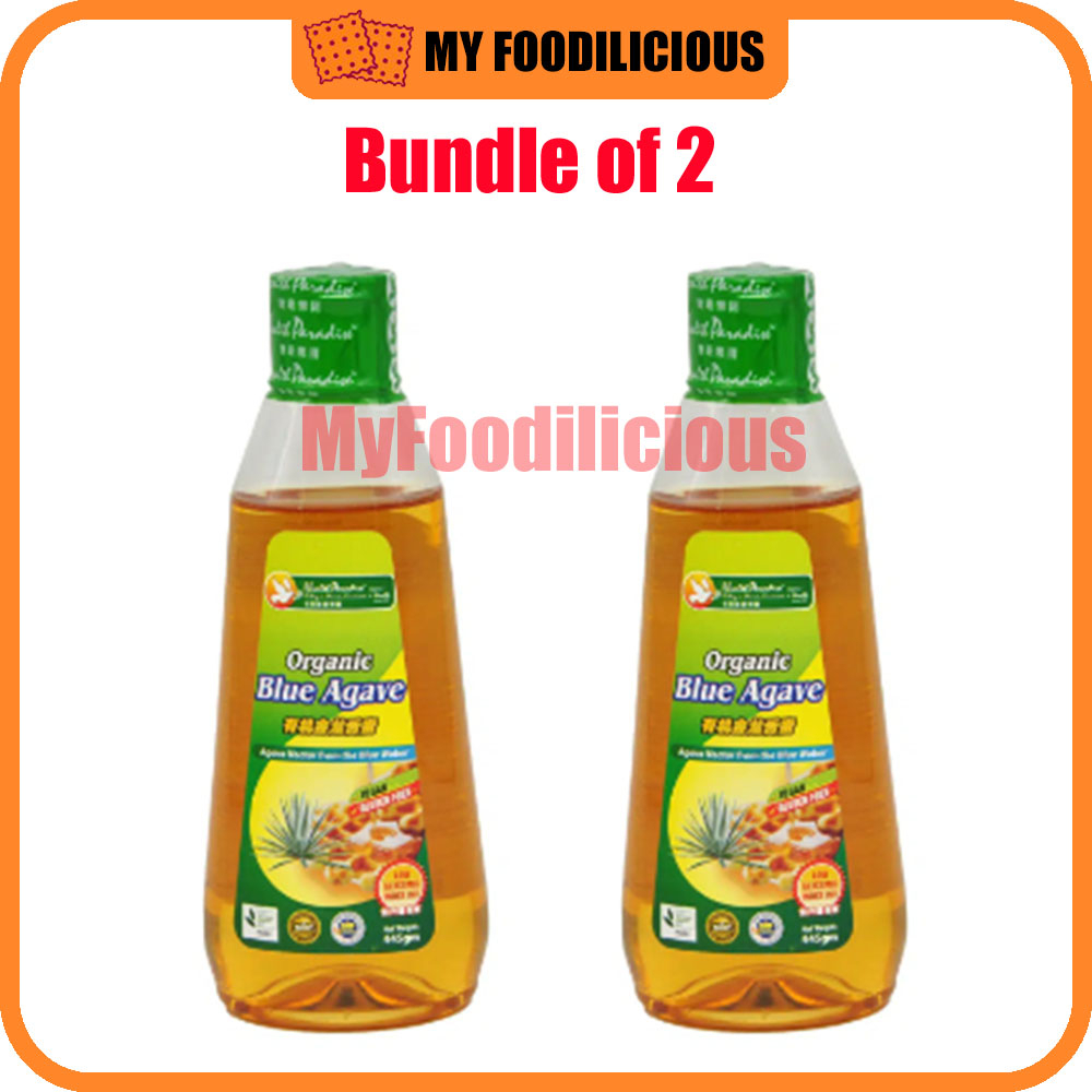 Health Paradise Organic Blue Agave Syrup 445g | Shopee Singapore