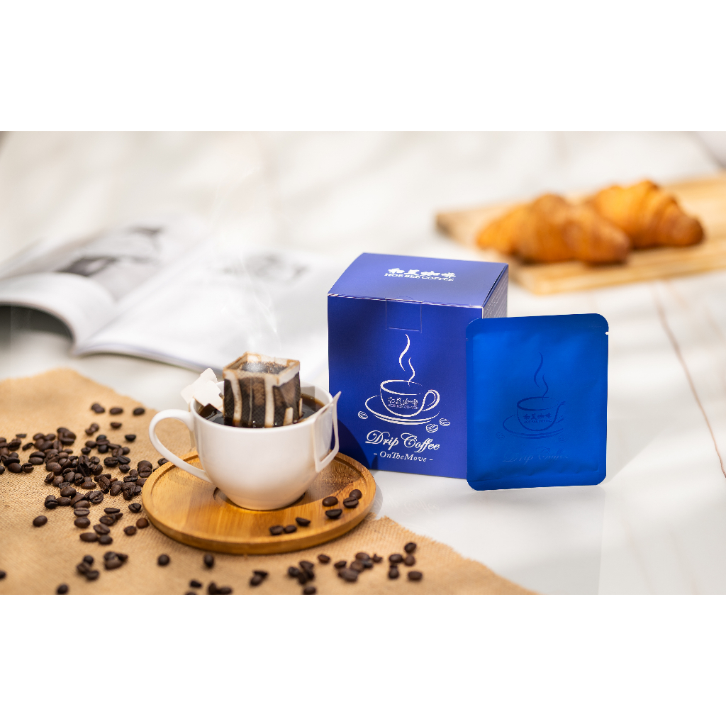 PREMIUM COFFEE “OnTheMove” Drip Coffee – COLOMBIA SUPREMO 10pkt/box ...