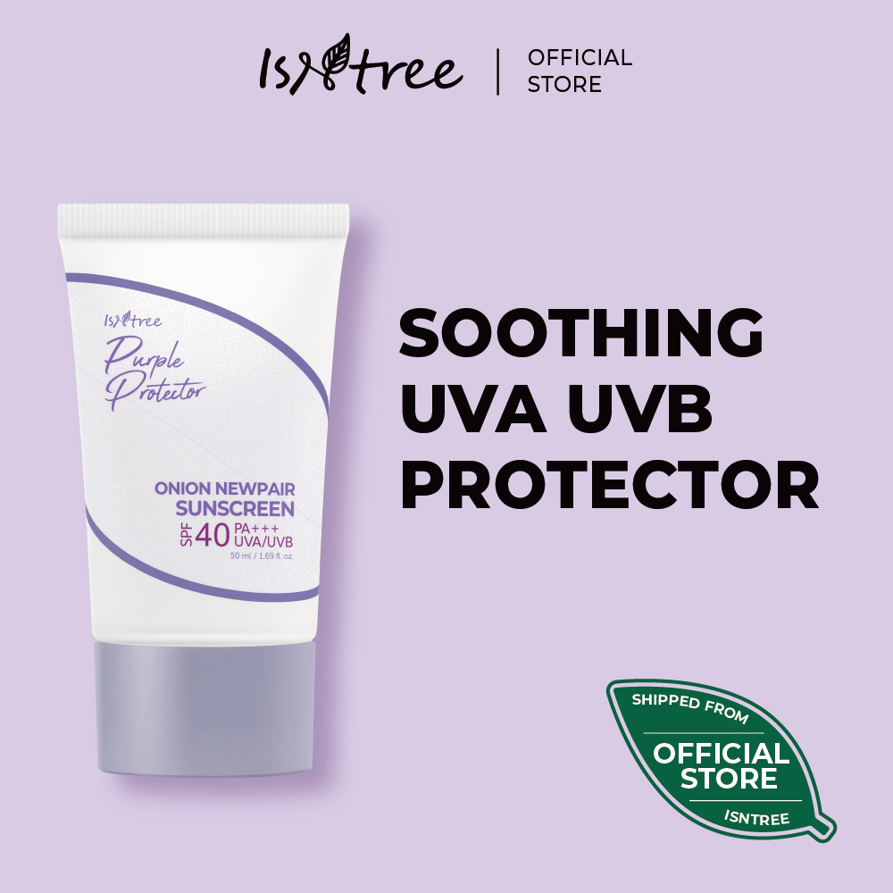 Isntree Onion Newpair Sunscreen 50ml | Shopee Singapore