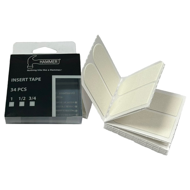Hammer Bowling Insert Tape (34 pcs) | Shopee Singapore