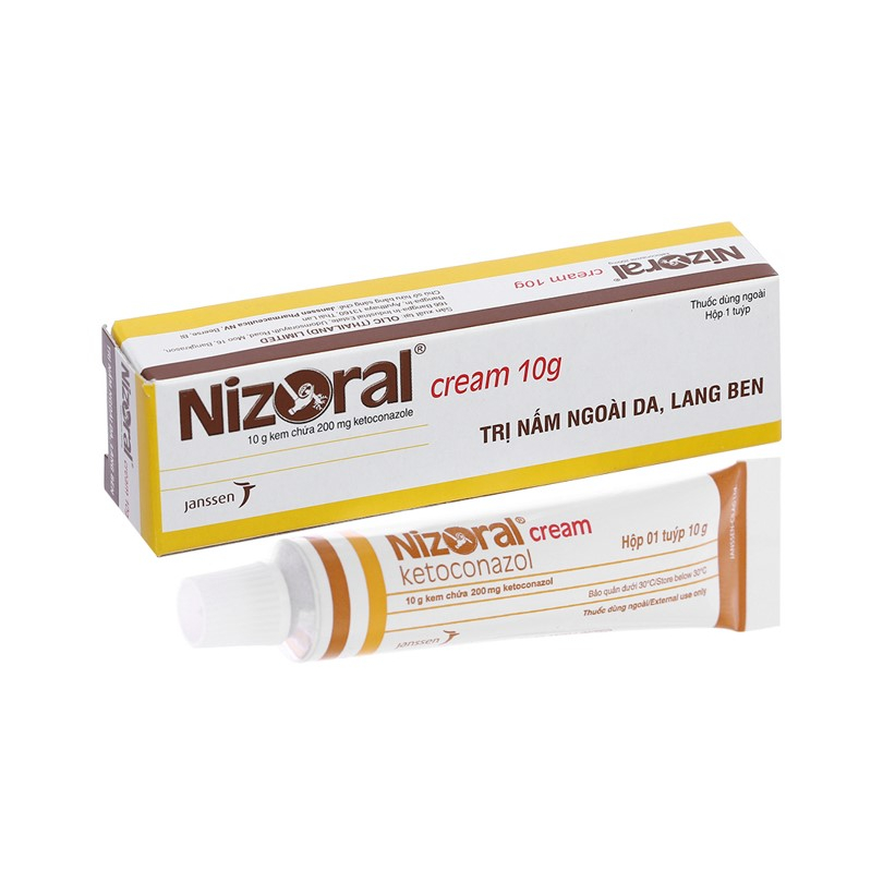 NIZORAL CREAM 2% 10/15G (KETOCONAZOLE 2%) Anti-Fungal Cream | Shopee ...