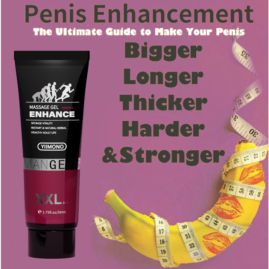 【SG】Men Enlargerment Gel For Men Increase Size Last Longer Harder ...