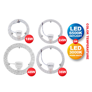 PowerPac LED Ceiling Lamp, Ceiling Light, Round Light 18/24/36/48 Watts ...