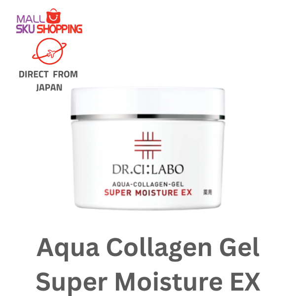 DR.CI:LABO Aqua Collagen Gel Super Moisture EX 50g / 120g / 200g collagen 【Direct from Japan ...