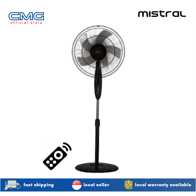 Mistral MSF1650R 16 Inch Stand Fan | Shopee Singapore