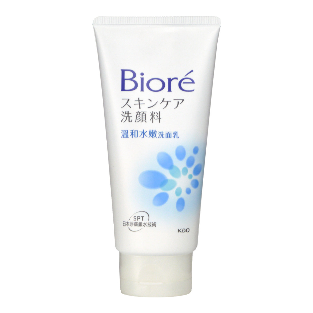 Biore Facial Foam 100g Mild Care | Shopee Singapore