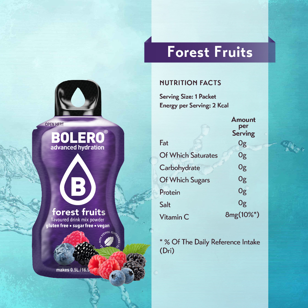Bolero Advanced Hydration (Box of 12) | Shopee Singapore