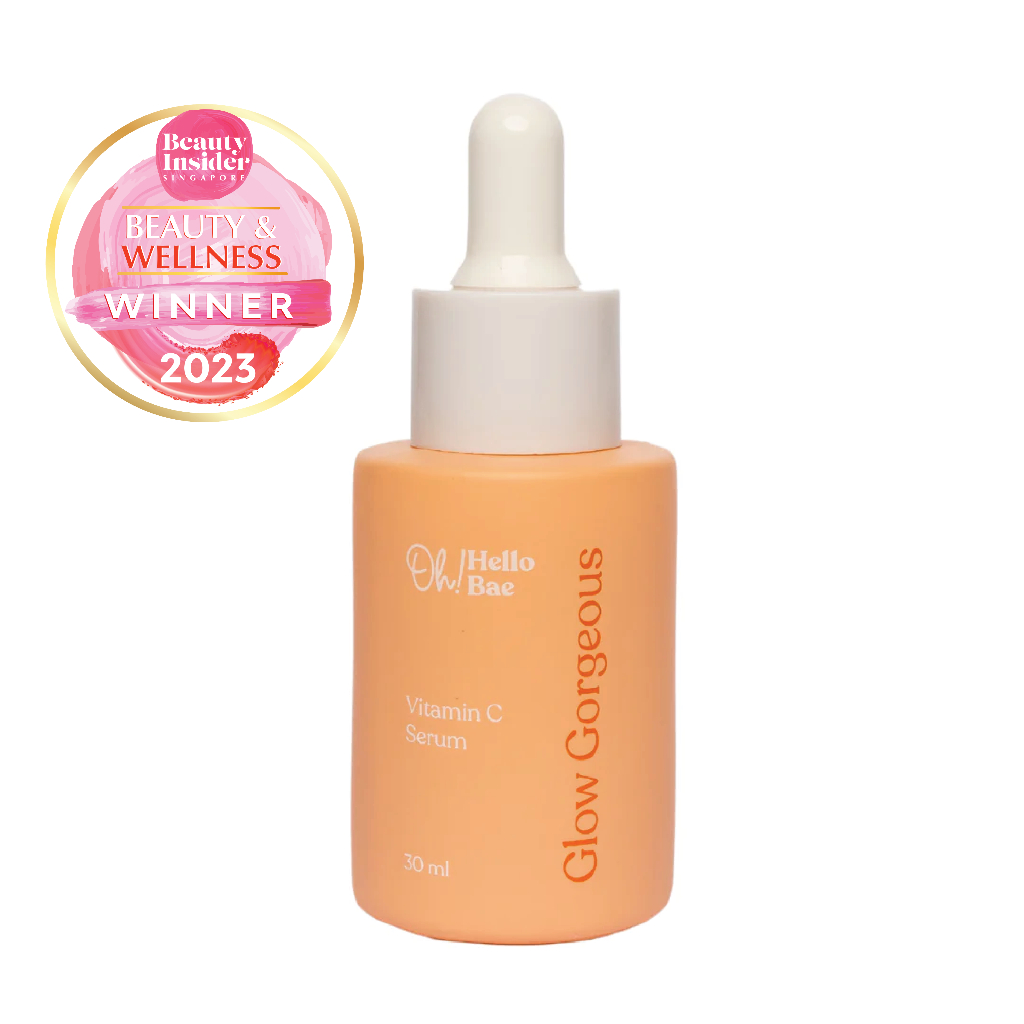Oh Hello Bae Glow Gorgeous Vitamin C Serum | Shopee Singapore