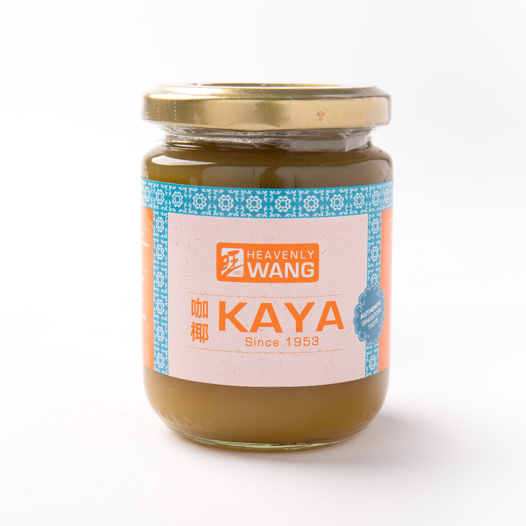 [Bundle of 3] Heavenly Wang Original Kaya 270g | Shopee Singapore