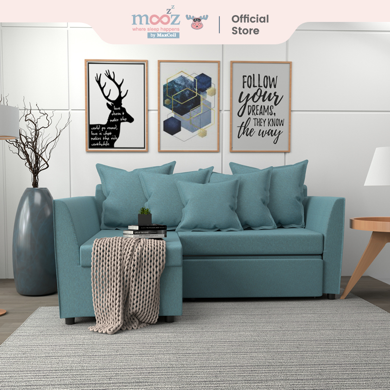 mooZzz Madora L-shaped Sofa | Shopee Singapore