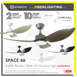 MBER Lighting SG Ceiling Fans, Online Shop | Shopee Singapore