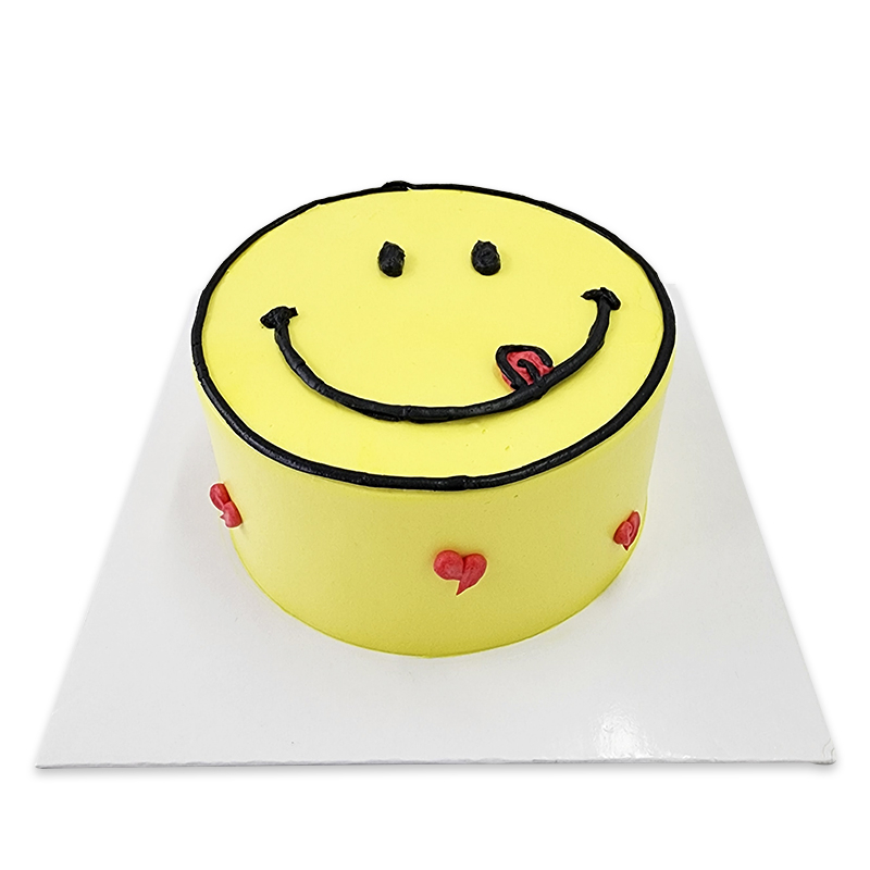 THE CAKE SHOP | TBC05 Smiley | Birthday Cake | Home and Office Delivery ...