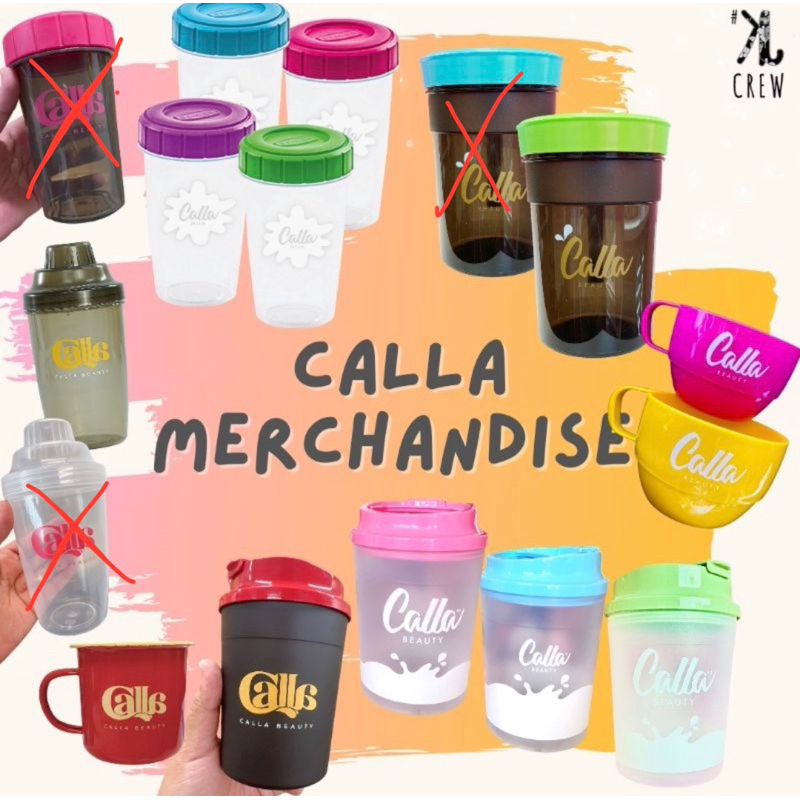 [𝗦𝗚 𝗥𝗘𝗔𝗗𝗬𝗦𝗧𝗢𝗖𝗞] Calla Merchandise 💖 | Shopee Singapore