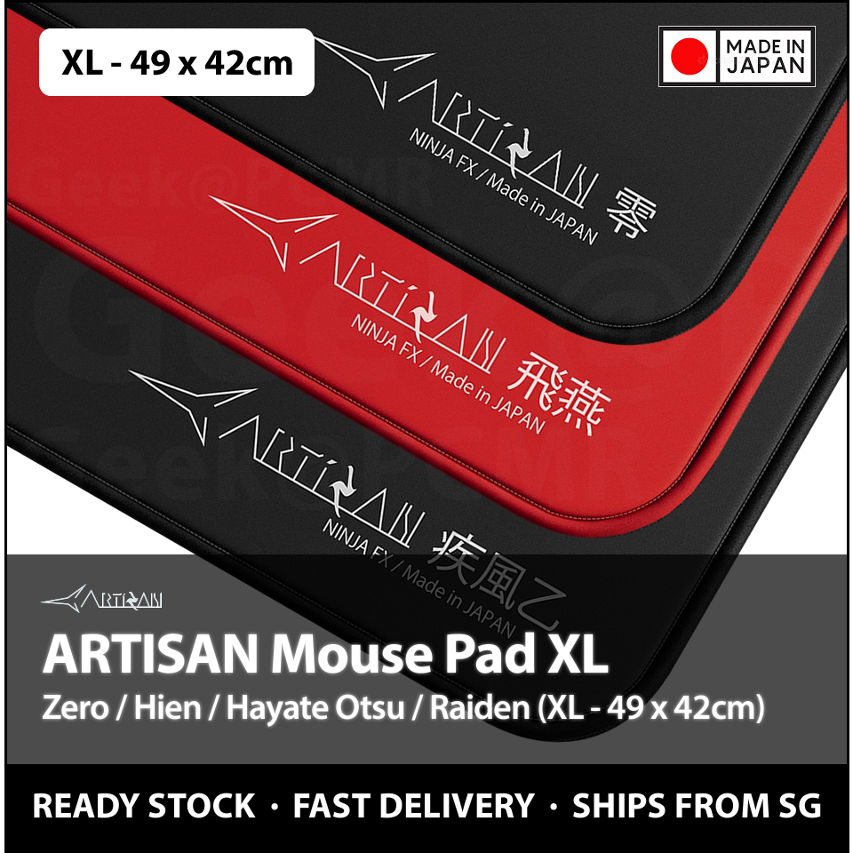 ARTISAN FX Gaming Mousepad XL (Hien / Zero / Hayate Otsu / Raiden ...