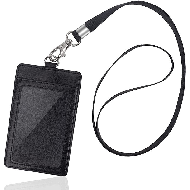Student Card Holder Business Office ID Pass Badge Holder EZ Link Card ...
