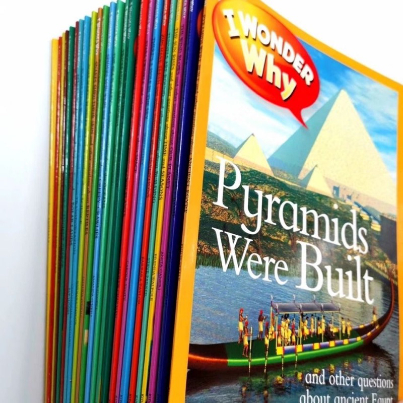 [SG STOCK] I Wonder Why Collection (24 Books)(smart reading pen ...