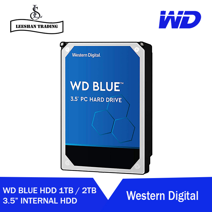 WD BLUE 1TB | 2TB PC Desktop Hard Disk 3.5" Internal SATA Hard Drive ...